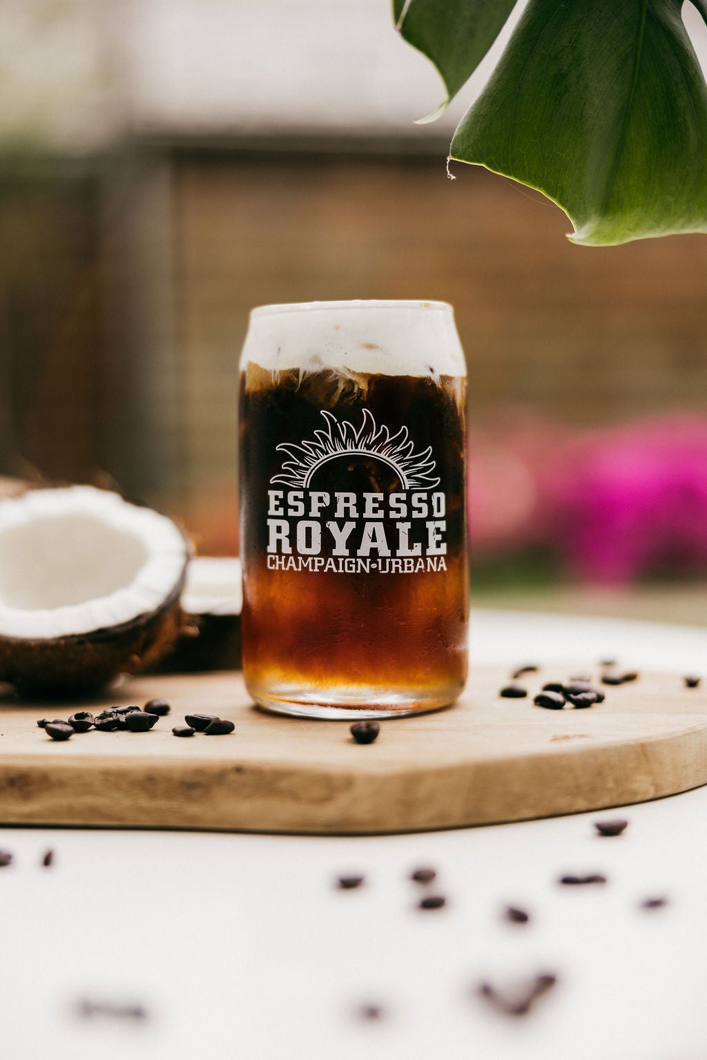 Iced Coconut Water Americano | Espresso Royale Cafes